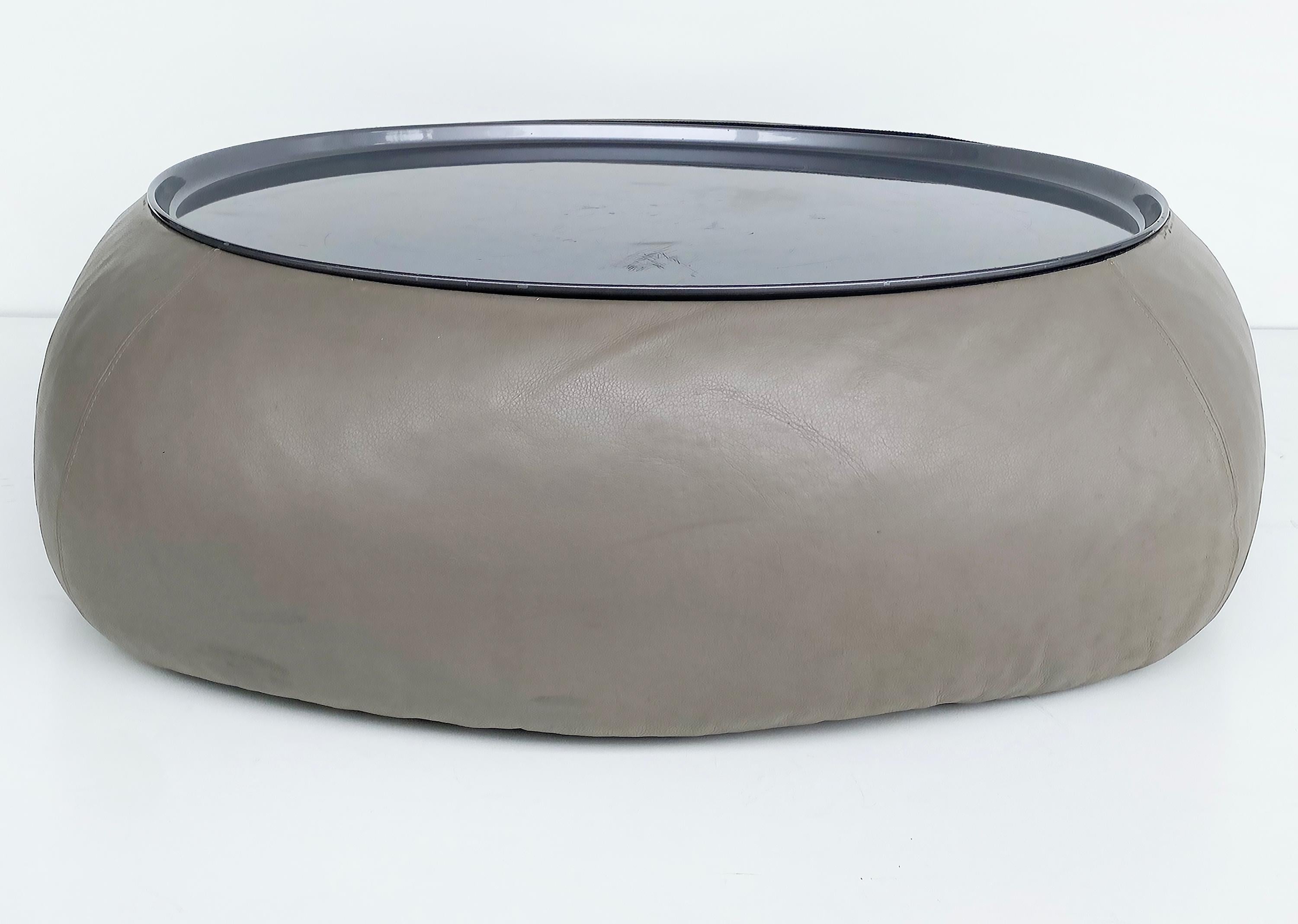 Patricia Urquoila B&B Italia "Lady Fat" Coffee Table with Removable ...