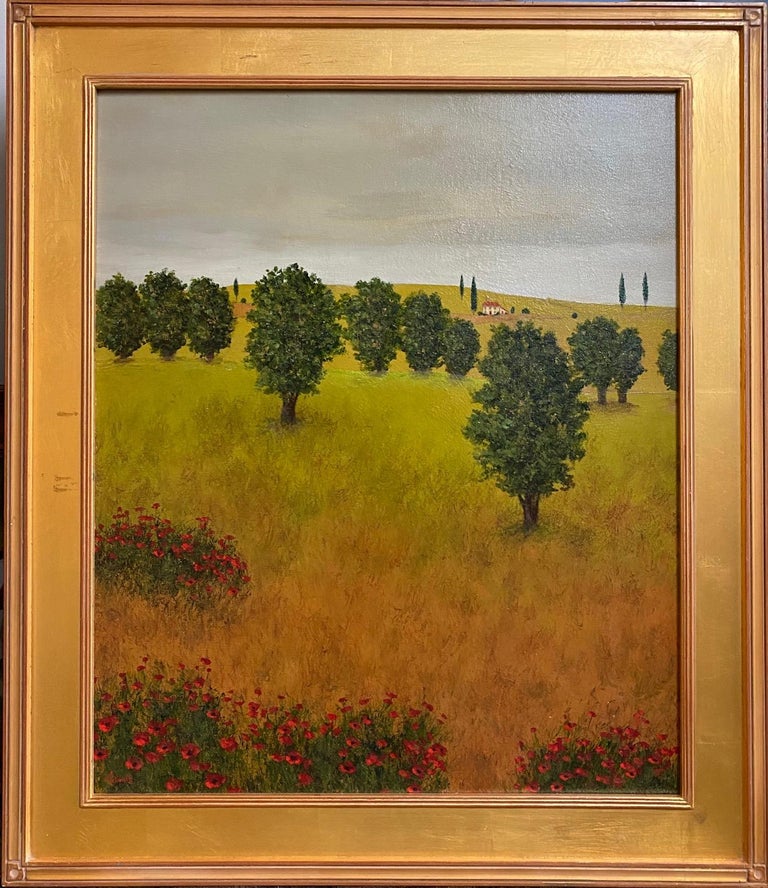Patrick Antonelle - Tuscan Hills II, original contemporary ...