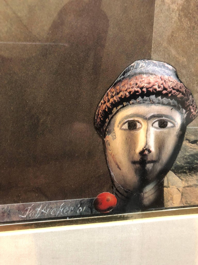 Patrick Archer - Pop Art Modernist Collage Painting GENESIS Patrick ...