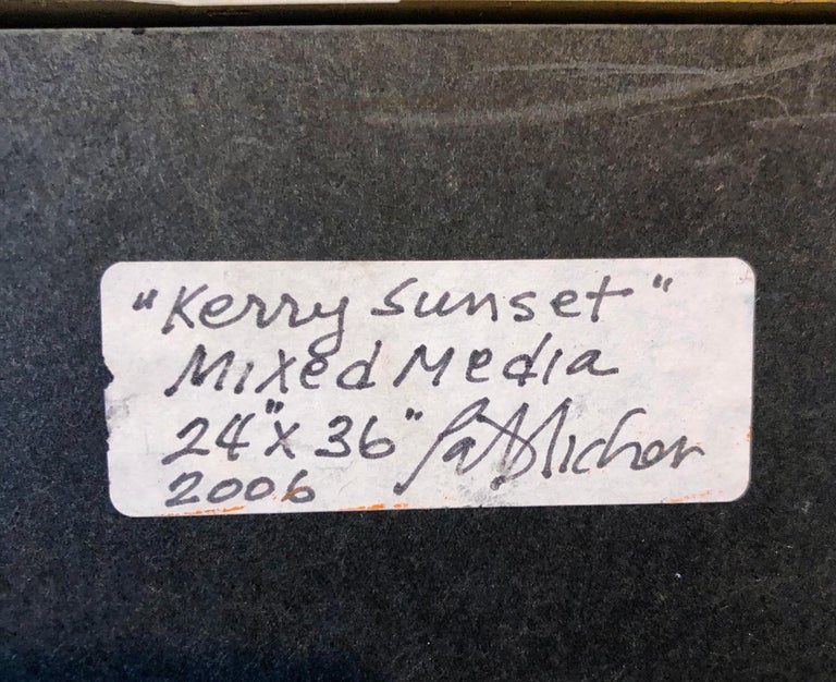 Patrick Archer - Pop Art Modernist Mixed Media Vibrant Day Glo Collage ...