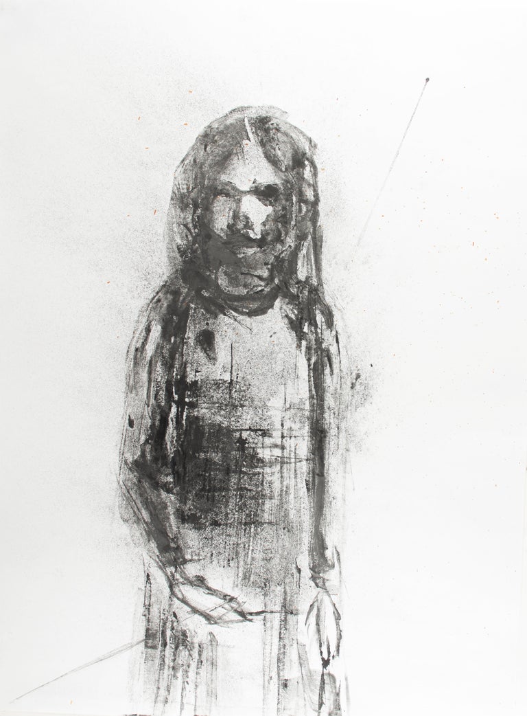 Patrick Bower - Study for Eurydice For Sale at 1stDibs