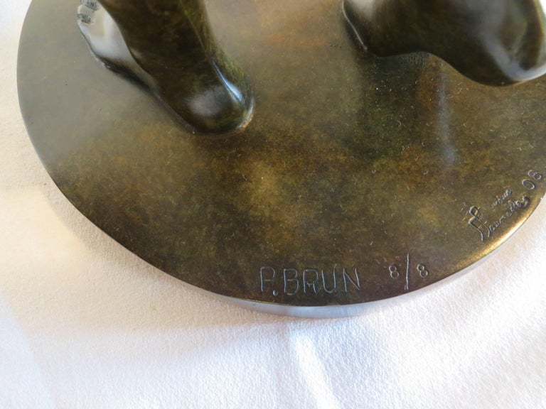 Patrick Brun - Stand Up Pose For Sale at 1stDibs