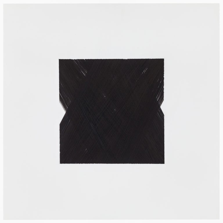 Patrick Carrara Black Ink on Mylar Drawings, Appearance Series, 2013 ...