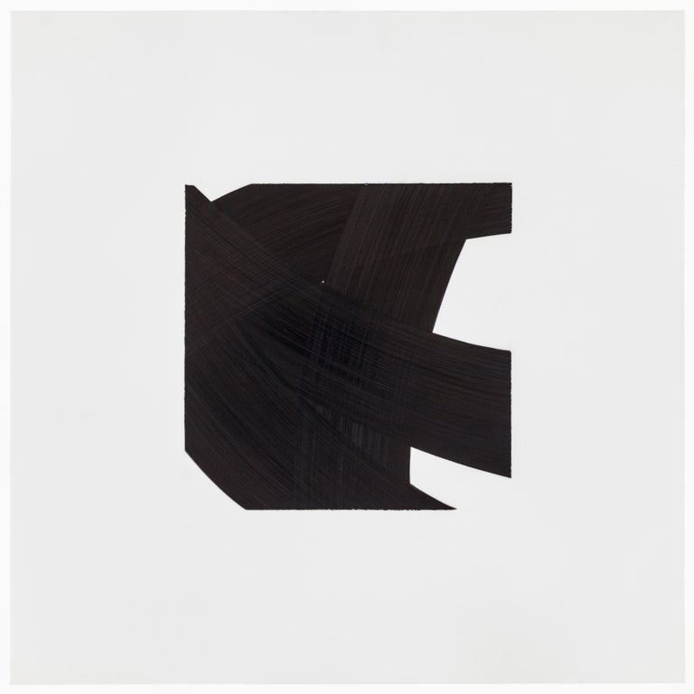 Patrick Carrara Black Ink on Mylar Drawings, Appearance Series, 2014 ...