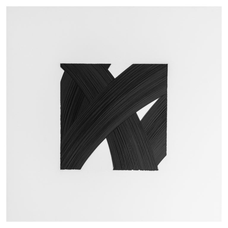 Patrick Carrara Black Ink on Mylar Drawings, Appearance Series, 2016 ...