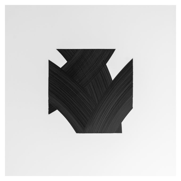 Patrick Carrara Black Ink on Mylar Drawings, Appearance Series, 2016 ...