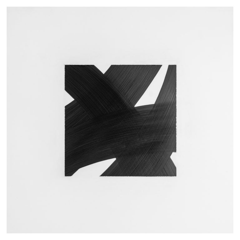 Patrick Carrara Black Ink on Mylar Drawings, Appearance Series, 2016 ...