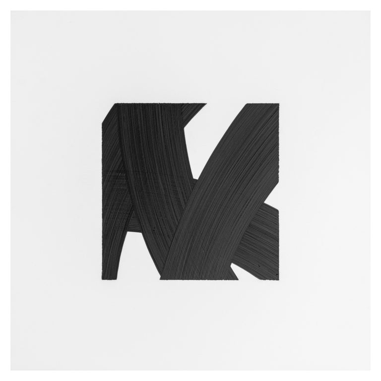 Patrick Carrara Black Ink on Mylar Drawings, Appearance Series, 2017 ...