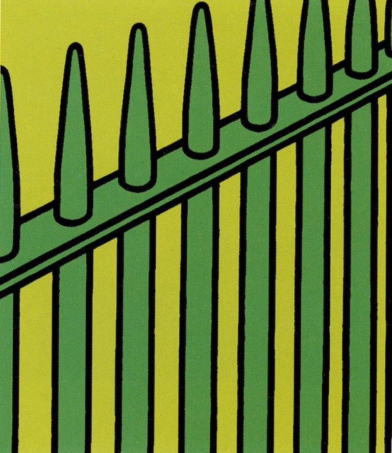 Patrick Caulfield - "She fled along the avenue" by Patrick Caulfield ...