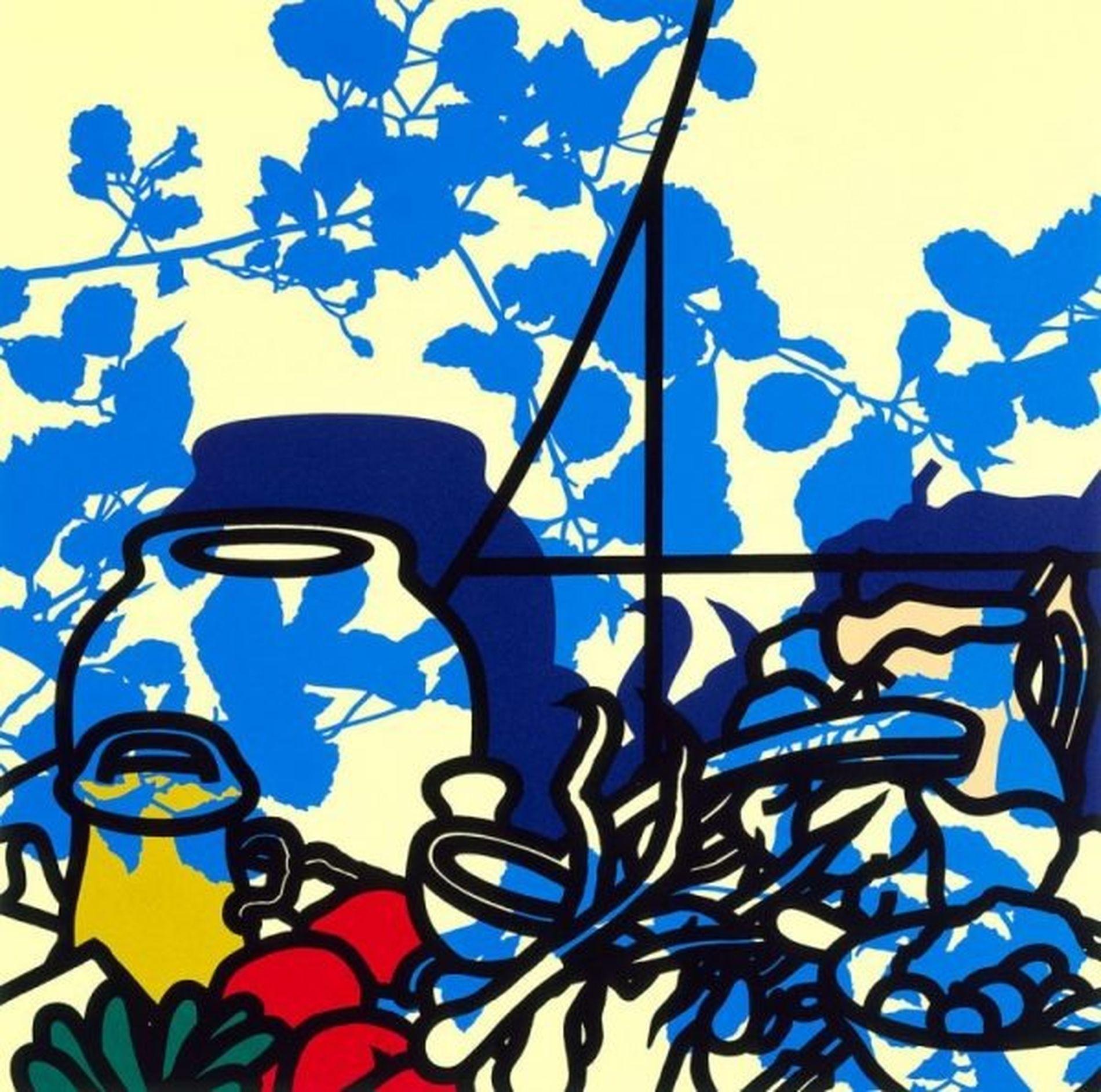 Patrick Caulfield - Still Life Ingredients Print By Patrick Caulfield ...