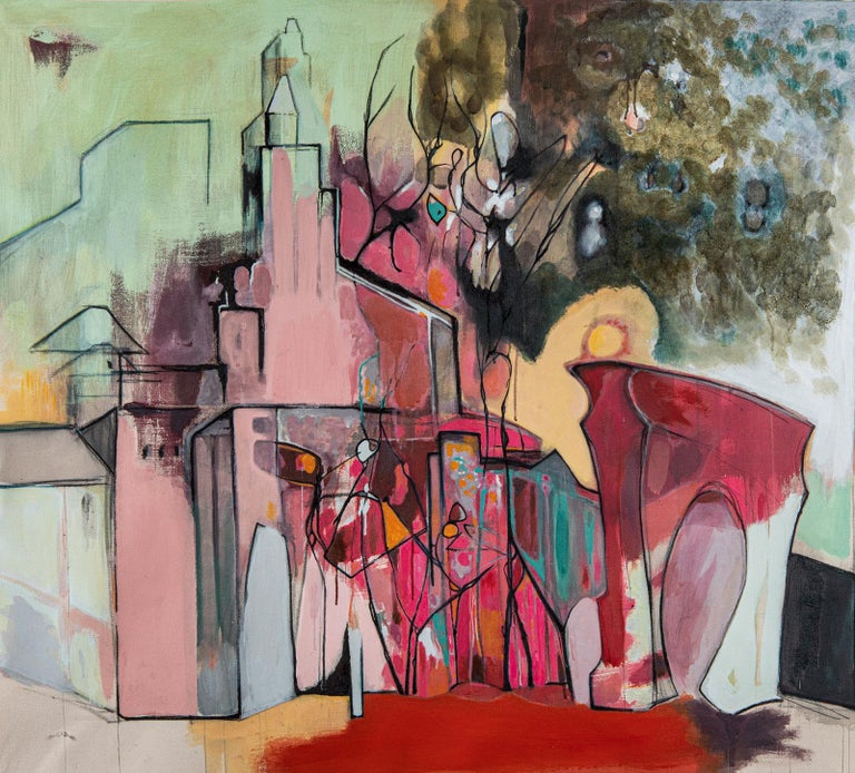 Patrick Collins - Washington Square Park 1 For Sale at 1stDibs