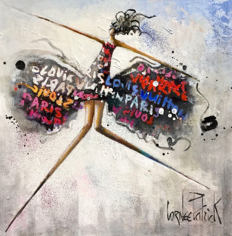 Patrick Cornee - I love it, Painting, Oil on Canvas For Sale at 1stDibs