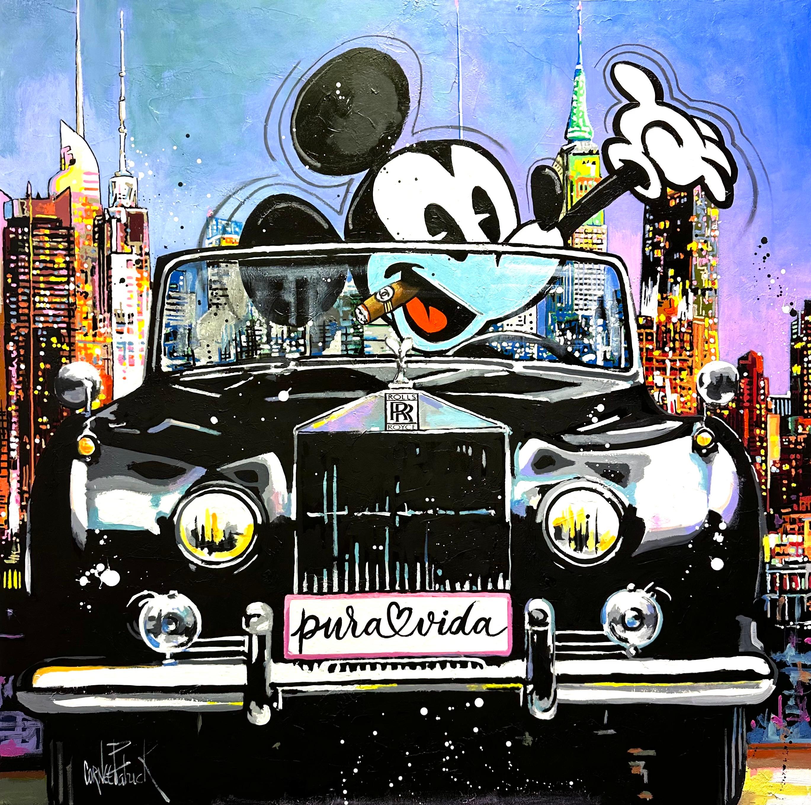 Patrick Cornee - Mickey drives a Rolls Royce in New York - original pop ...