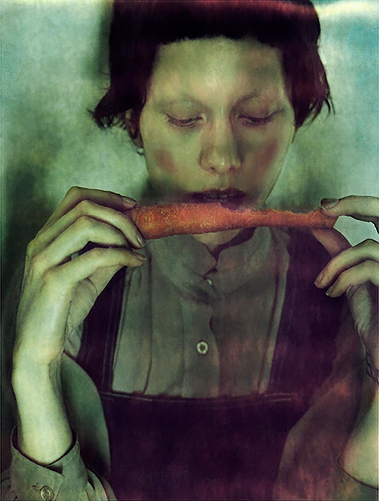 Patrick de Warren - Woman, Girl, Romantic Face, Pleasure, Plaisir ...