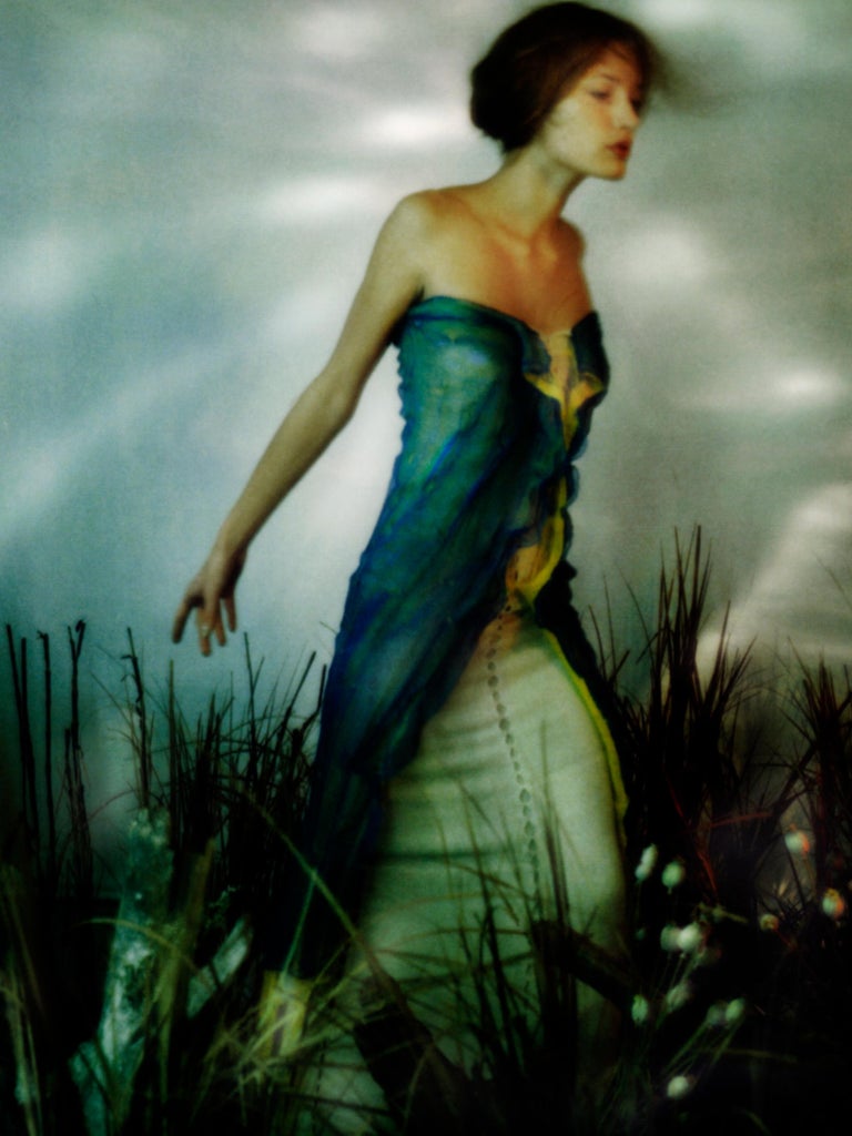 Patrick de Warren – „Romantisches Gesicht, Frauenporträt, Mädchen auf ...