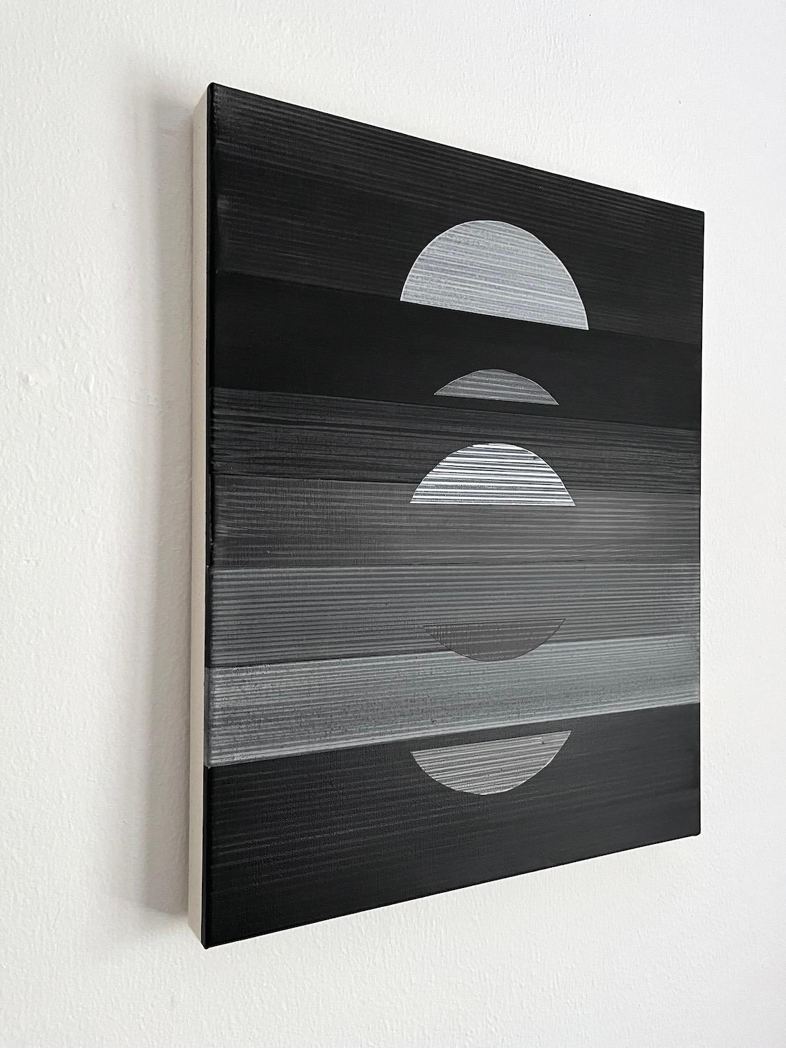 Patrick Duffy - Future Present, Abstract Painting For Sale at 1stDibs