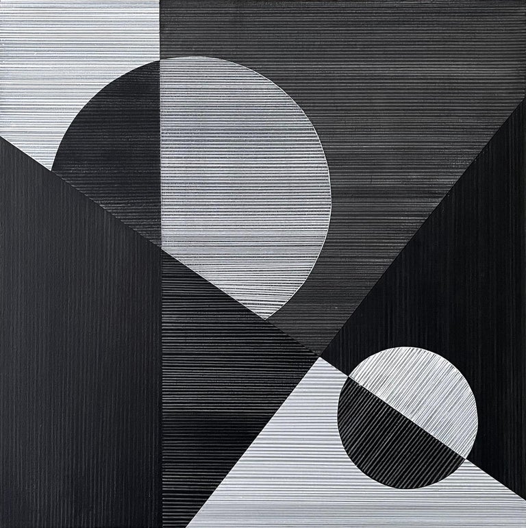Patrick Duffy - Heavy Metals, Abstract Painting For Sale at 1stDibs