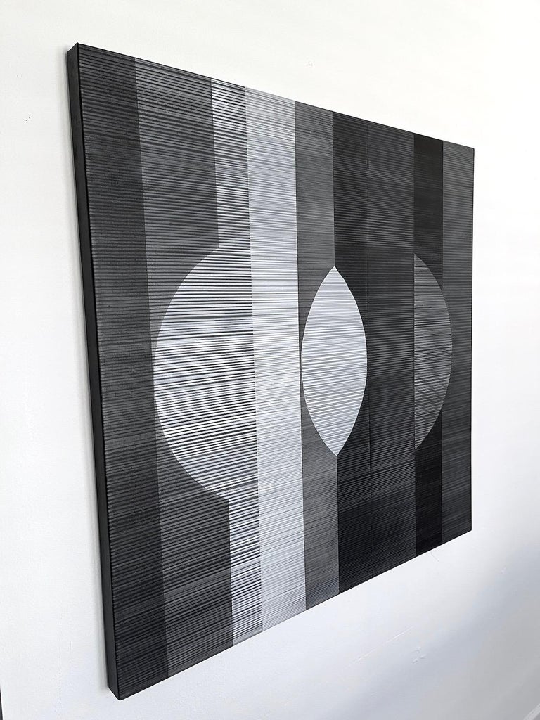 Patrick Duffy - Movement in the Void, Abstract Painting For Sale at 1stDibs