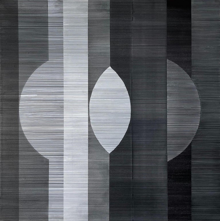 Patrick Duffy - Movement in the Void, Abstract Painting For Sale at 1stDibs