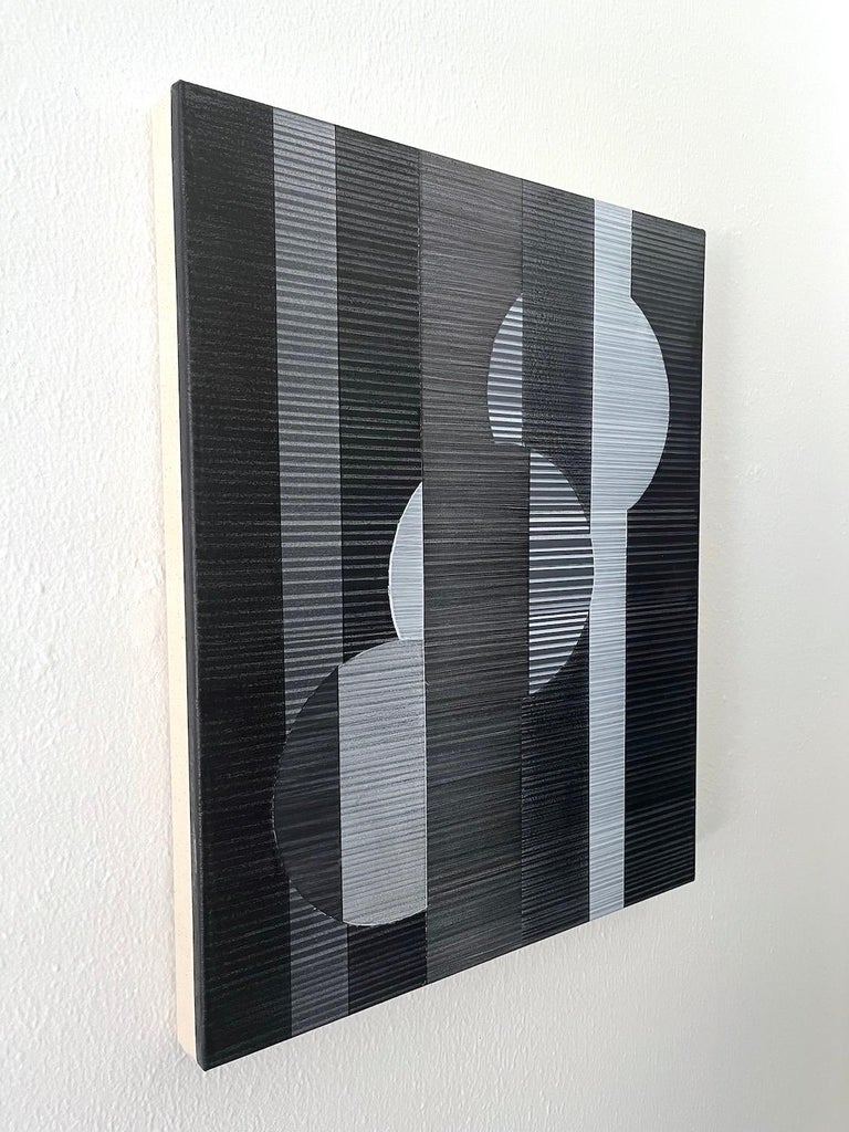 Patrick Duffy - Searchlight, Abstract Painting For Sale at 1stDibs