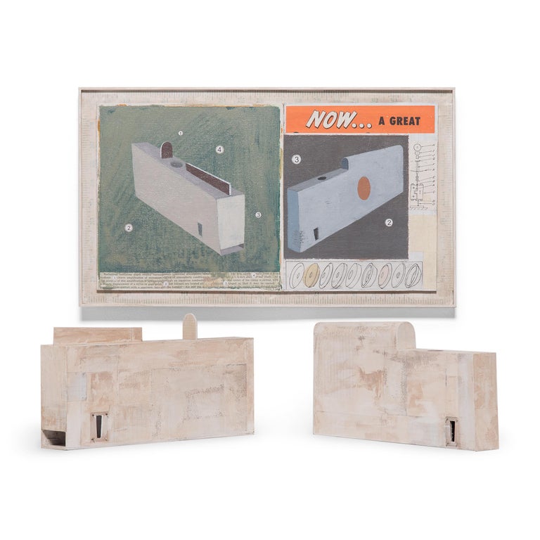 Patrick Fitzgerald - "Denkbilder," Mixed-Media Sculpture, 2021 For Sale ...