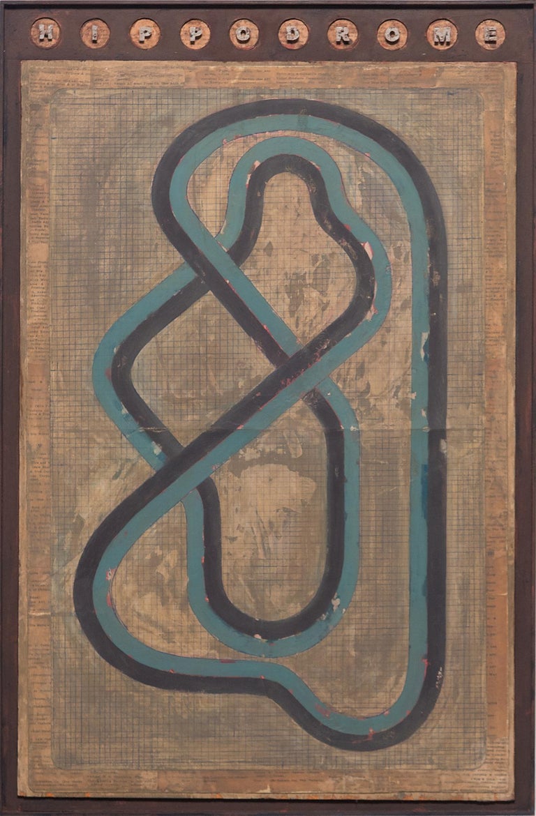 Patrick Fitzgerald - Hippodrome at 1stDibs