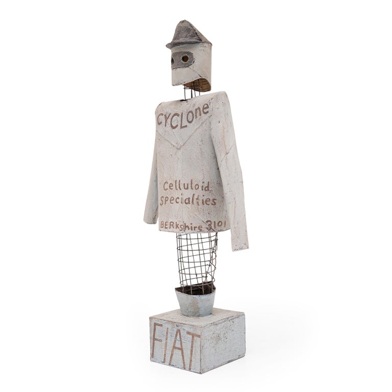 Patrick Fitzgerald - Cyclone Helmet and Jacket For Sale at 1stDibs