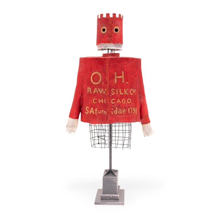 Patrick Fitzgerald - O.H. Helmet and Jacket at 1stDibs