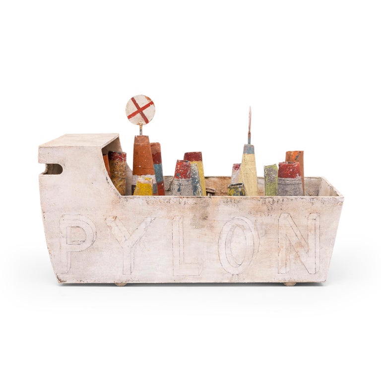 Patrick Fitzgerald - "Pylon Truck, " Mixed Media Sculpture, 2022 For ...