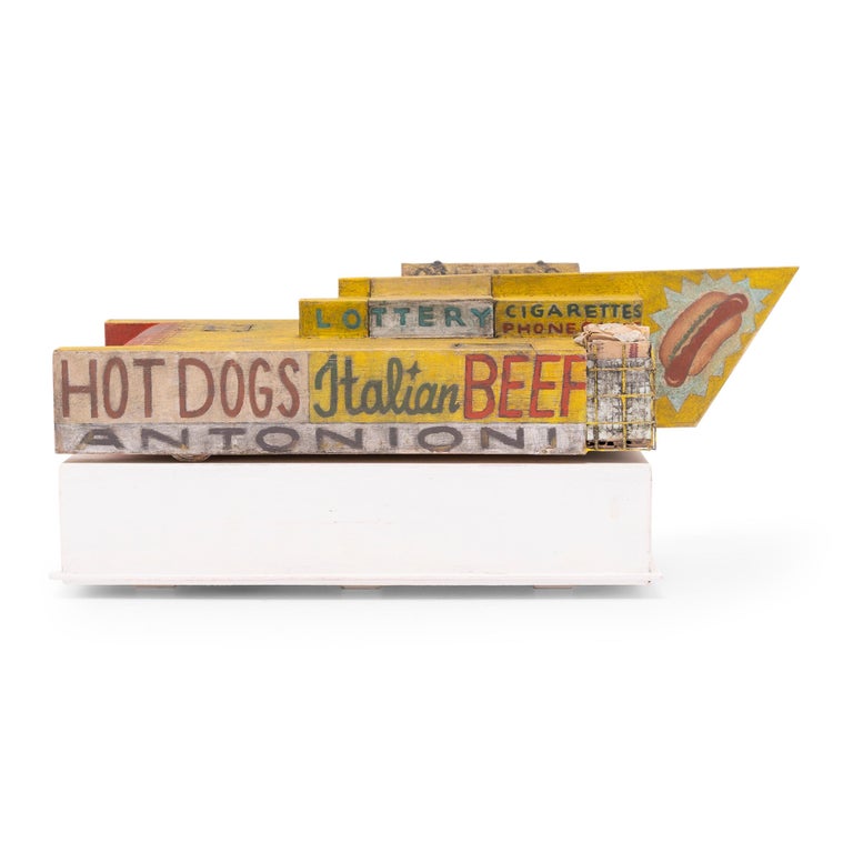 Patrick Fitzgerald - Senzo Titulo (Michelangelo Antonioni) For Sale at ...