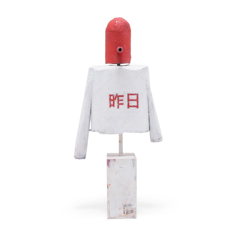 Patrick Fitzgerald - "Yesterday," Mixed-Media Sculpture, 2019 For Sale ...