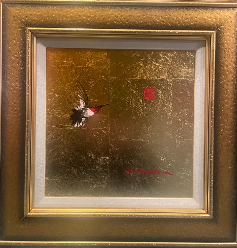 Patrick Guyton - “Goldie With Red Chop” For Sale at 1stDibs