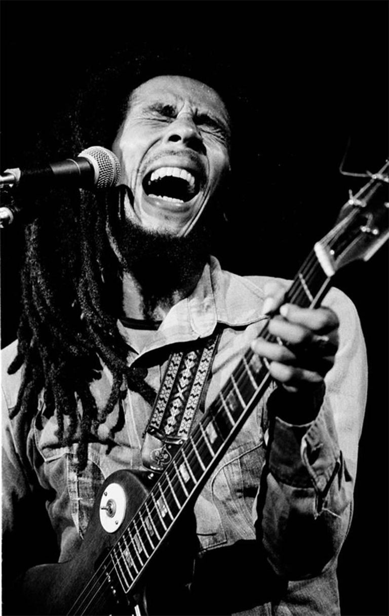 Patrick Harbron - Bob Marley For Sale at 1stDibs