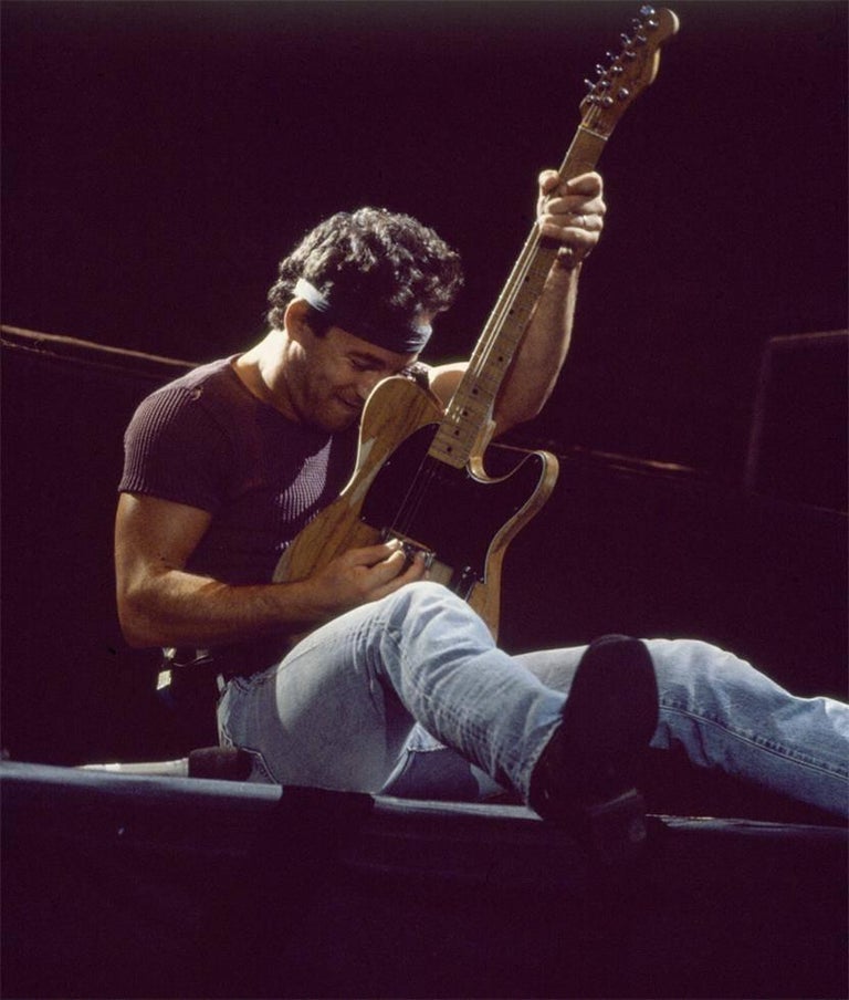 Patrick Harbron - Bruce Springsteen, 1985 For Sale at 1stDibs