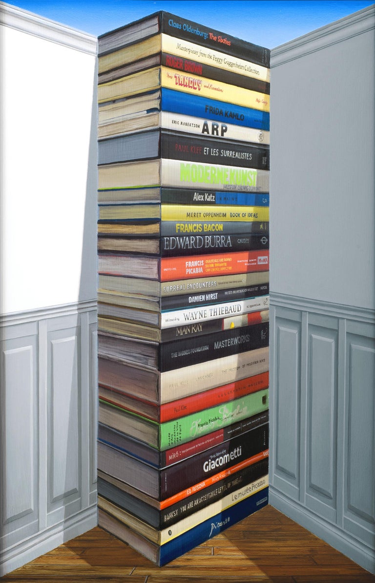 Patrick Hughes - Tall Books For Sale at 1stDibs