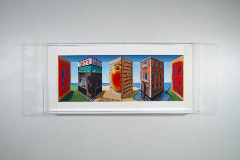 Patrick Hughes - Patrick Hughes - Collection, contemporary, op art ...