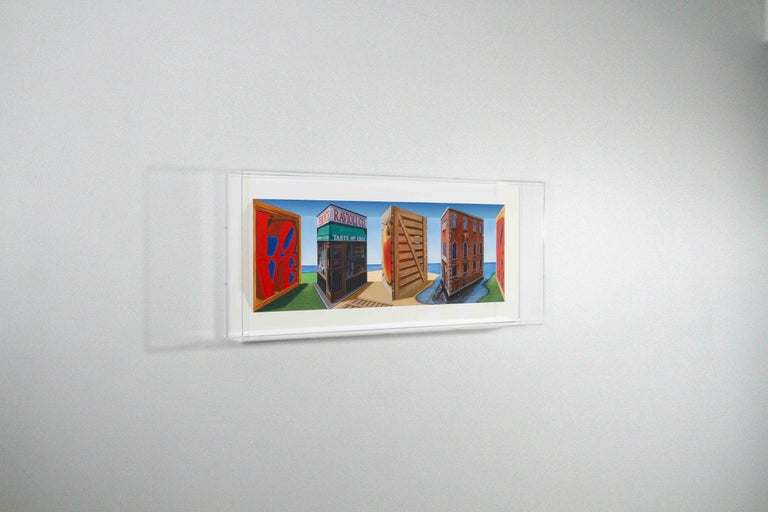 Patrick Hughes - Patrick Hughes - Collection, contemporary, op art ...