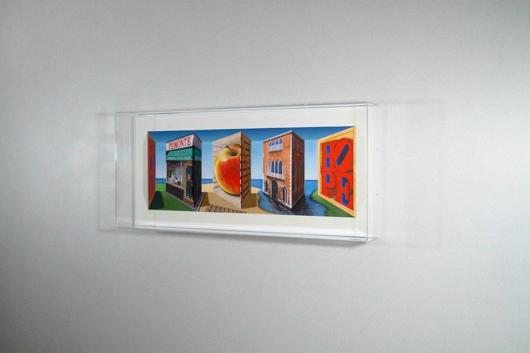 Patrick Hughes - Patrick Hughes - Collection, contemporary, op art ...