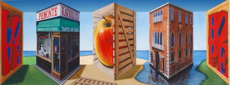 Patrick Hughes - Patrick Hughes - Collection, contemporary, op art ...