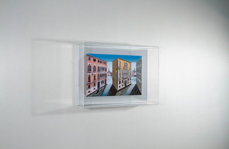 Patrick Hughes - Patrick Hughes - Palazzina, venice, landscape, italy ...