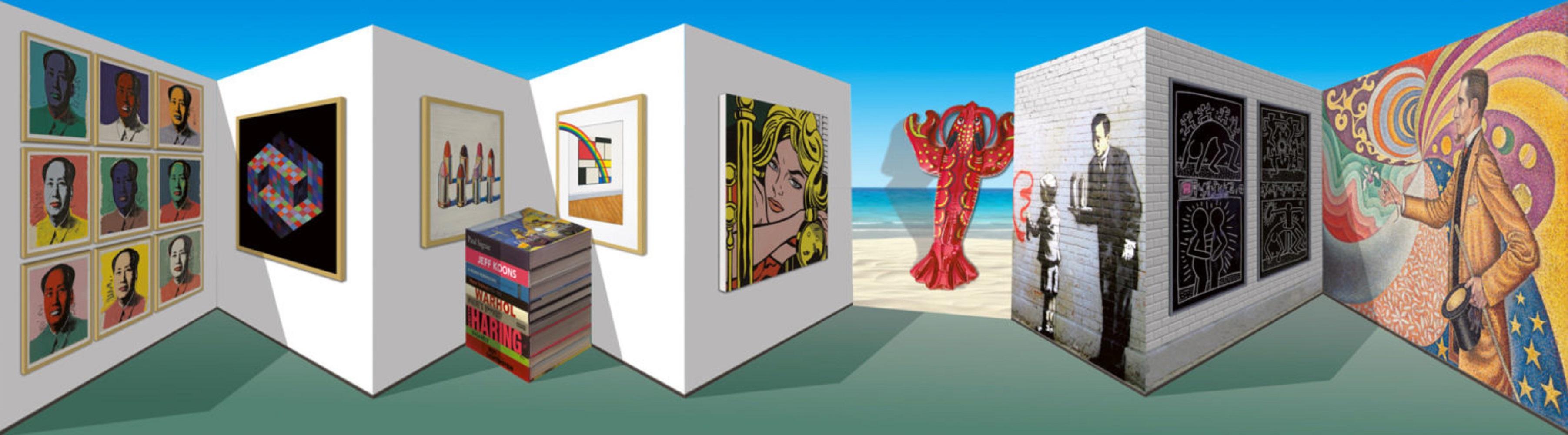 Patrick Hughes - Patrick Hughes - Jazz, contemporary, op art, optical ...