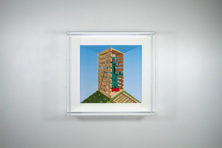 Patrick Hughes - Patrick Hughes - Robotic, robot, contemporary ...