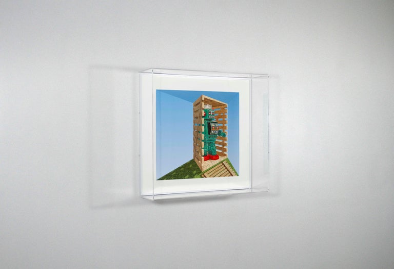 Patrick Hughes - Patrick Hughes - Robotic, robot, contemporary ...