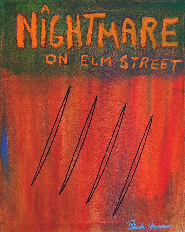 Patrick Jackson - A Nightmare on Elm Street at 1stDibs