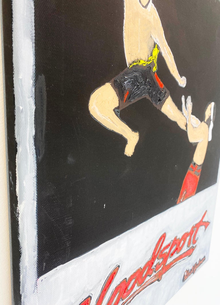 Patrick Jackson - Bloodsport For Sale at 1stDibs