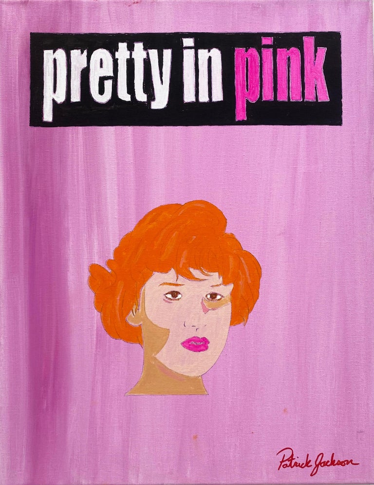 Patrick Jackson - Pretty in Pink For Sale at 1stDibs