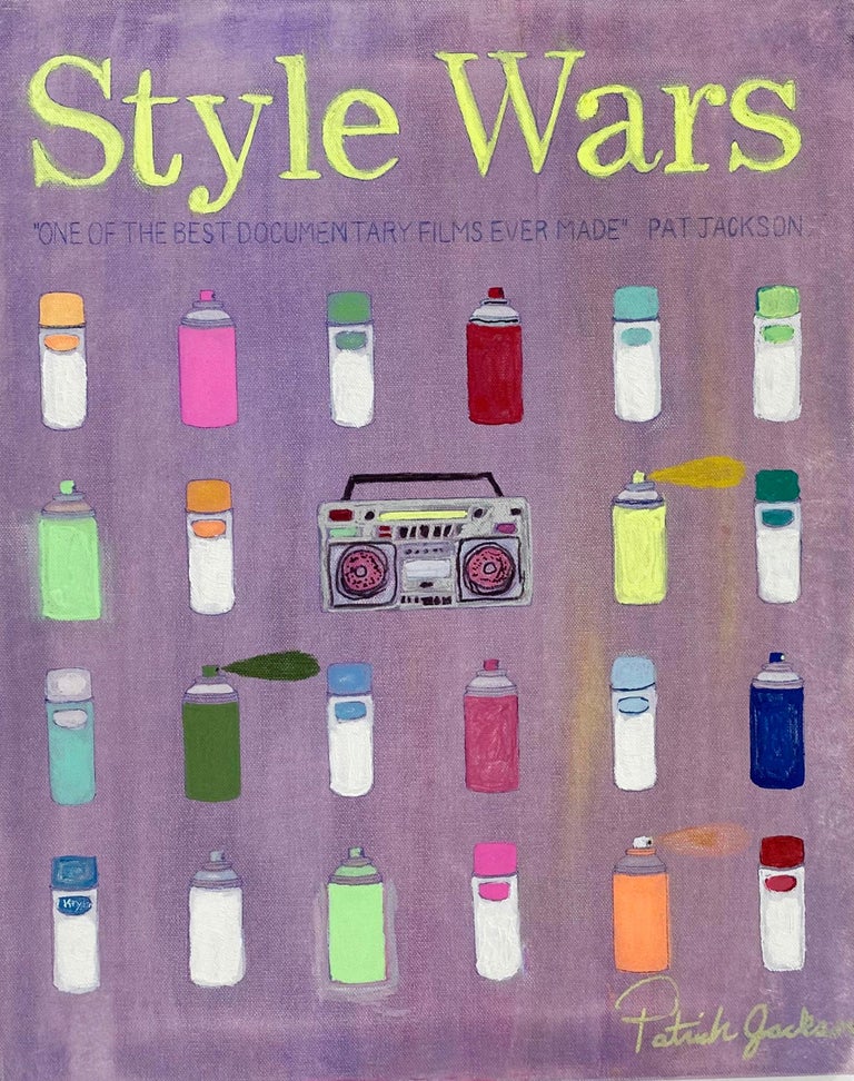 Patrick Jackson - Style Wars For Sale at 1stDibs