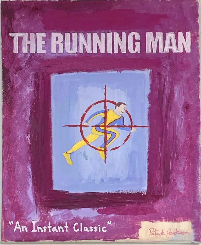 Patrick Jackson - The Running Man For Sale at 1stDibs