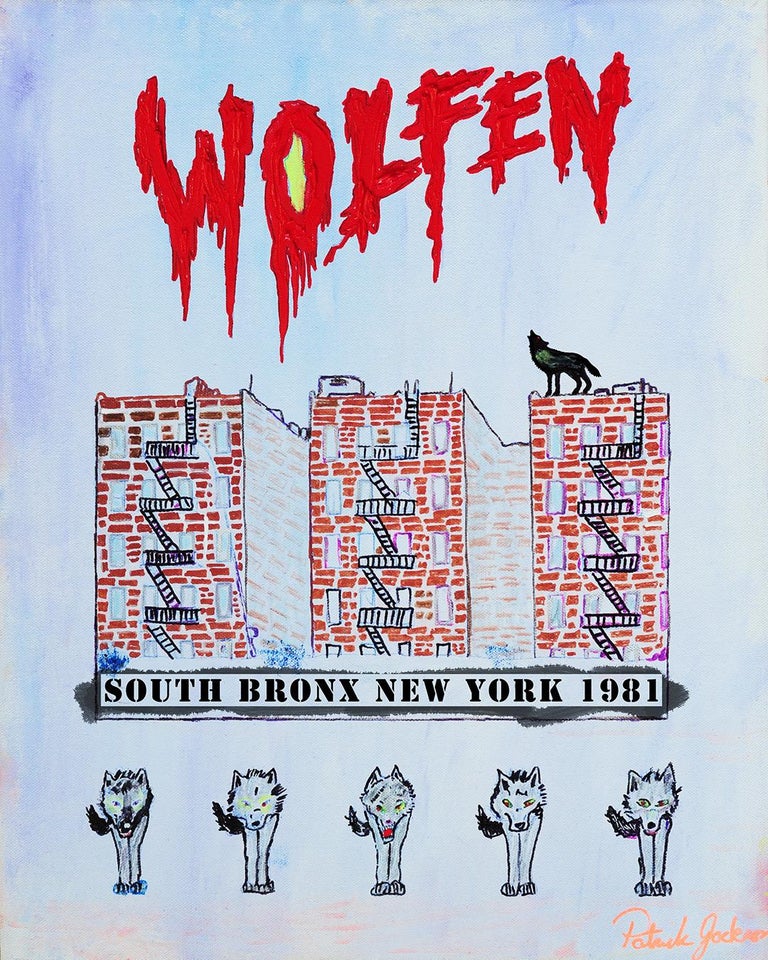 Patrick Jackson - Wolfen For Sale at 1stDibs