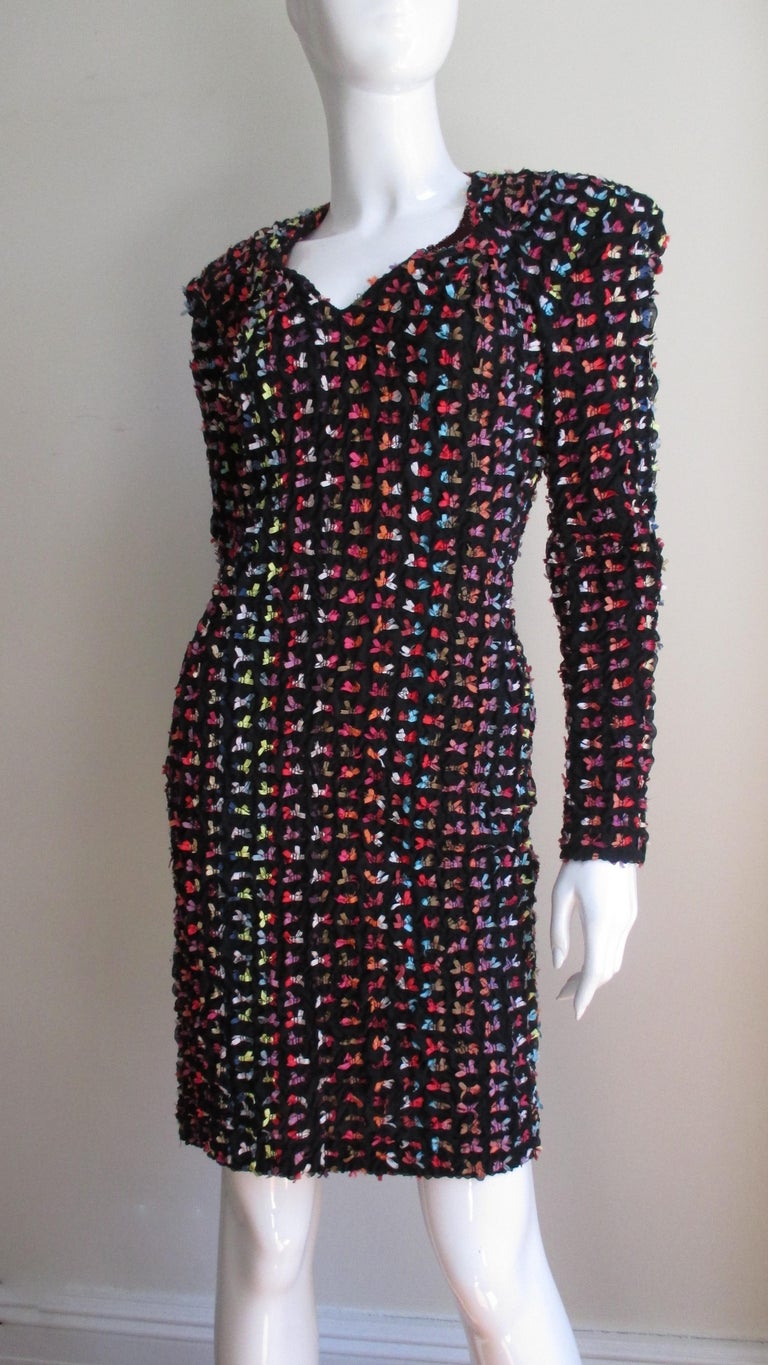 Patrick Kelly Bows Dress at 1stDibs